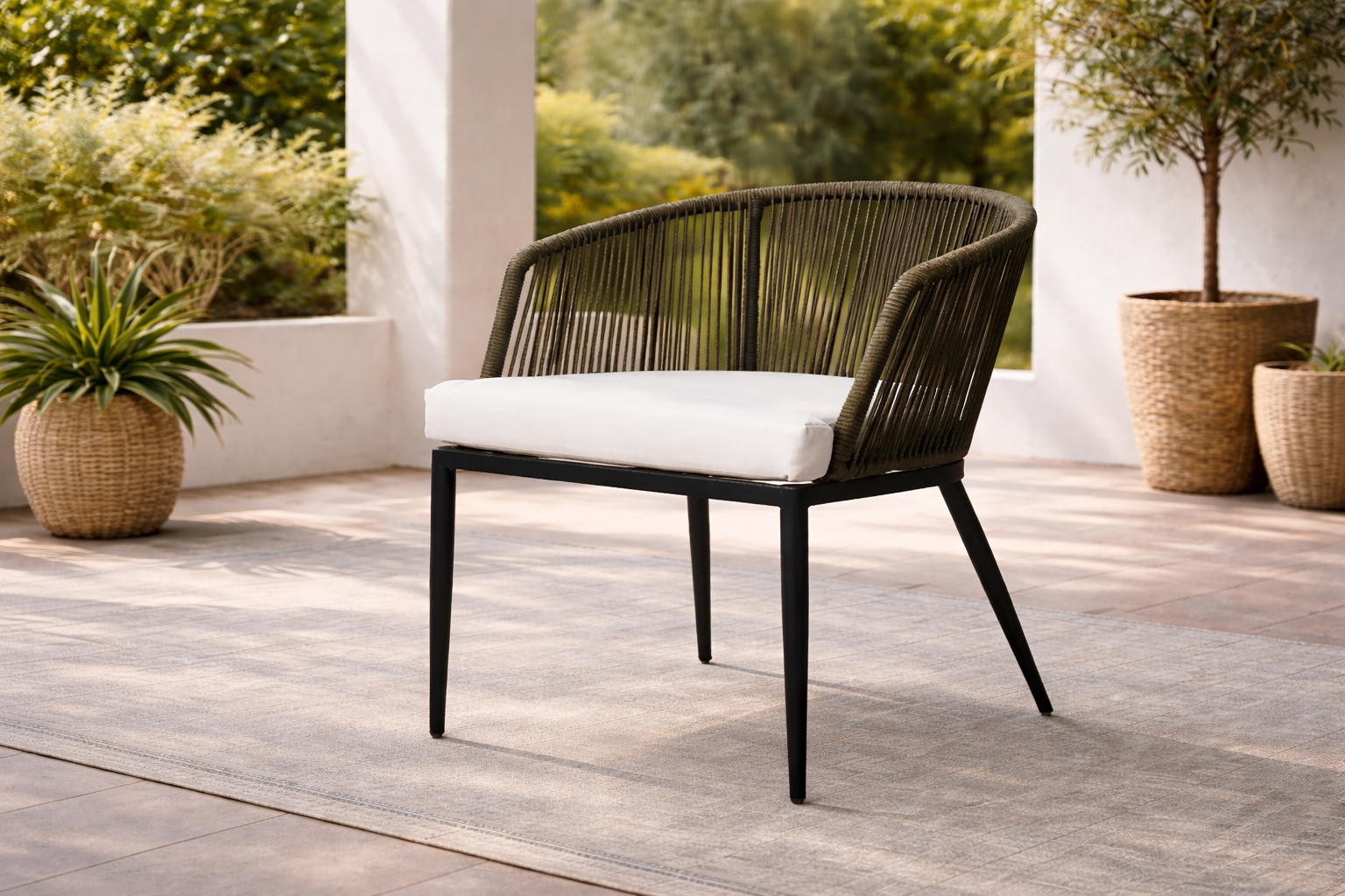 Eden Chair – Redefining Comfort & Style for Outdoor Living